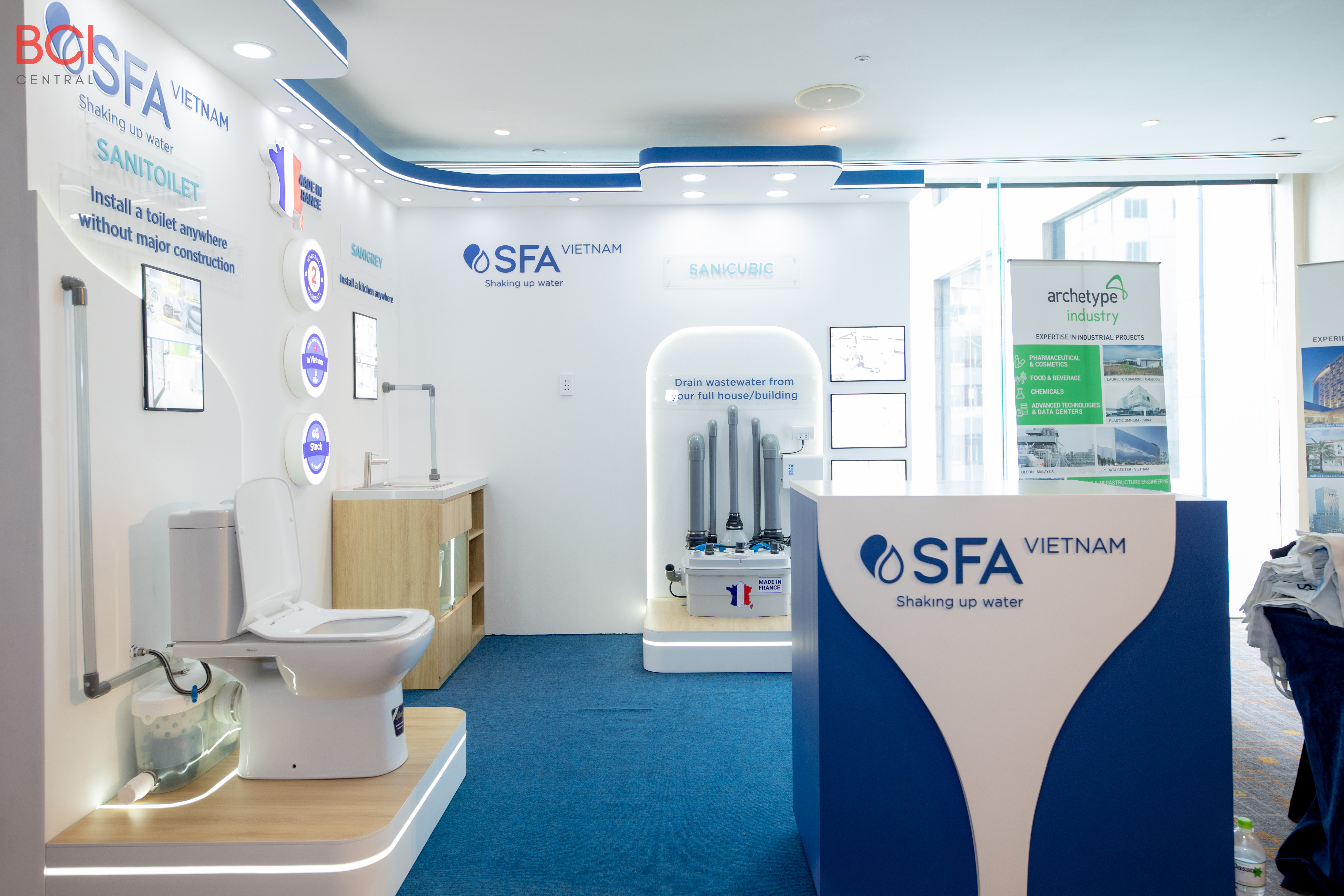 SFA Pumps Vietnam | Sanitoilet, Sanigrey and Wastewater Solutions